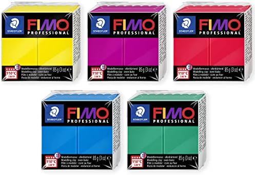Amazon.com: Staedtler 8004 FIMO Professional Oven-Hardening Polymer ...