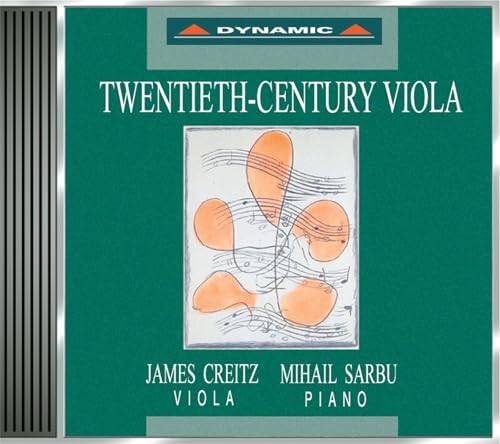 Amazon.com: Twentieth Century Viola : James Creitz: Digital Music
