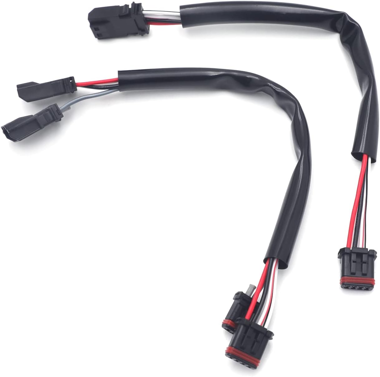 Amazon.com: HTTMT- 14" CAN-Bus Handlebar Switch Wire Extension Cables ...