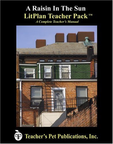 Amazon.com: A Raisin in the Sun LitPlan - A Novel Unit Teacher Guide ...