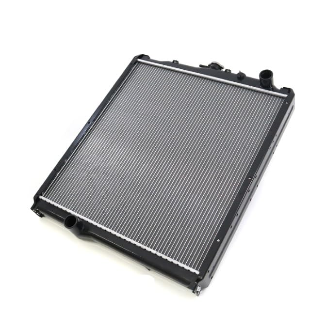 Amazon | HELIOS ファイター FM64F ラジエーター MTターボ 6M60 ME406848 ME418734 互換品 ...