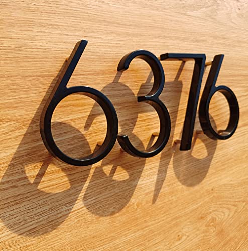 Snapklik.com : Addresses Numbers For House - 5 Inch Floating House Numbers