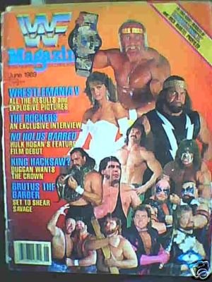 WWF Magazine June 1989 Issue: World Wrestling Federation: Amazon.com: Books