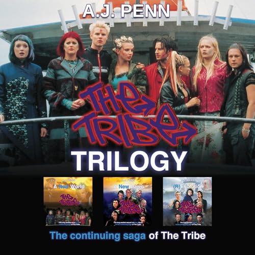 Amazon.com: The Tribe Trilogy (Audible Audio Edition): A. J. Penn, Full ...