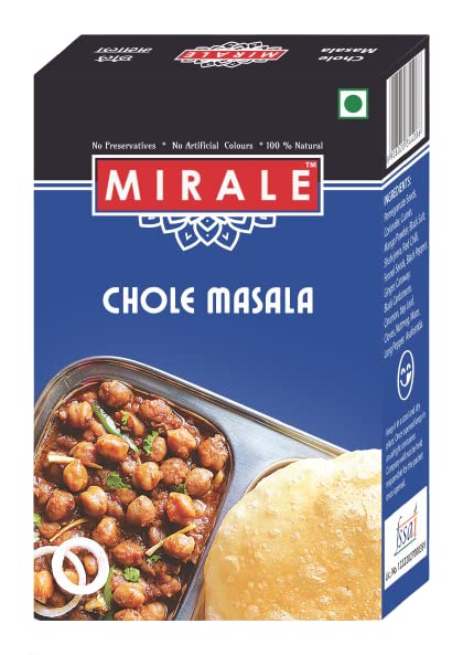 Mirale Chana and Chole Masala Powder | No Artificial Colours and ...