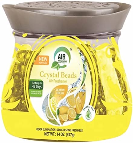 Amazon.com: Odor Neutralizing Crystal Bead Eliminator Lemon Fresh Scent ...
