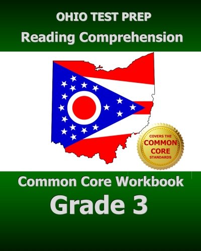 Ohio Test Prep Reading Comprehension Common Core Workbook Grade 3 ...