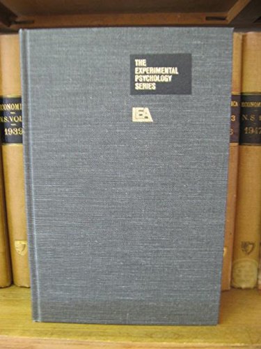 Human Information Processing: Tutorials in Performance and Cognition ...