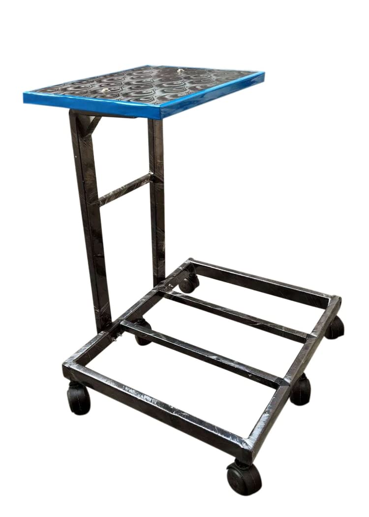 A.S Gallery Office Home Double Inverter-Battery Trolley Stand in ...