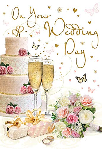 Amazon.co.uk Best Sellers: The most popular items in Wedding Greeting Cards