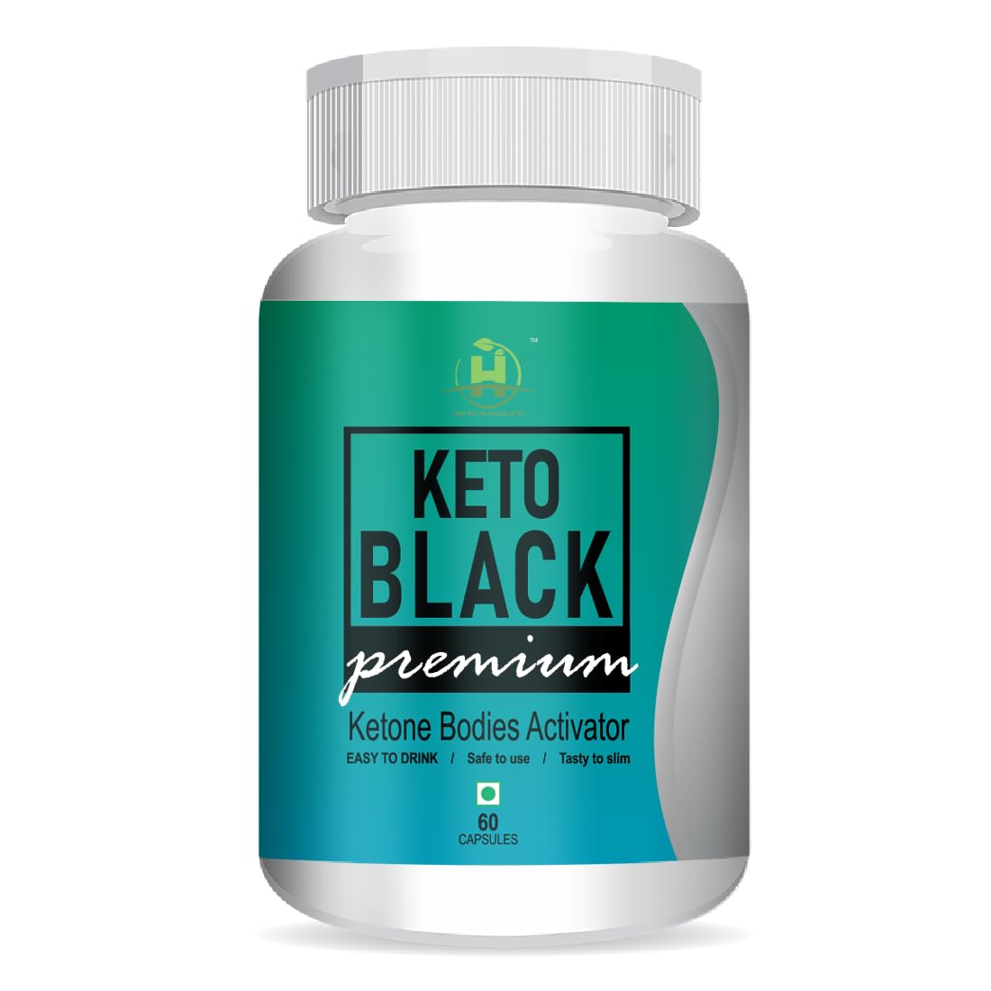 Healthy Nutrition Keto Black Premuim, Ketone Bodies Activator, Supports ...