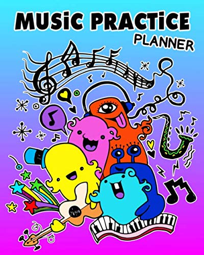 Amazon.com: Independently published Music Practice Planner: Daily ...