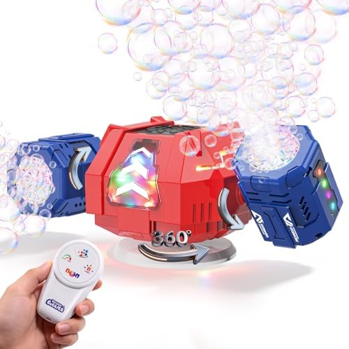 Amazon.com: GoGonova Bubble Machine, 30000+ Bubbles/Min Rechargeable ...