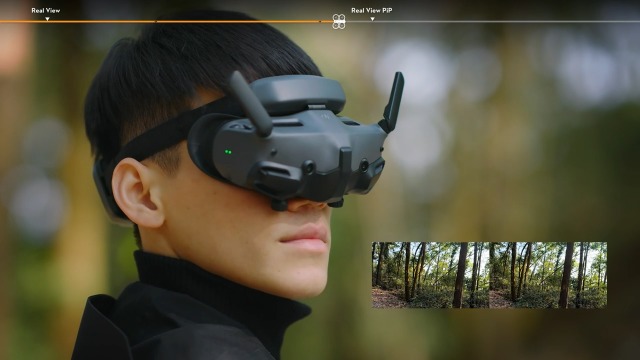 Watch DJI Goggles 3 Real View on Amazon Live
