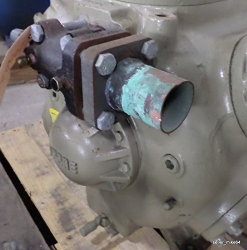 TRANE 2E5M61N RECIPROCATING SEMI-HERMETIC COMPRESSOR: Amazon.com ...