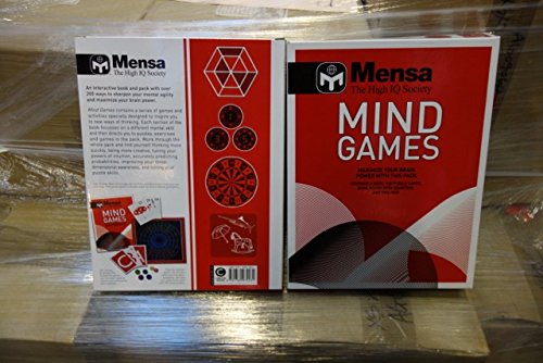 MENSA MIND GAMES PACK: Amazon.co.uk: MENSA: Books