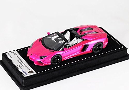 Amazon | LOOKSMART 1/43 ランボルギーニ アヴェンタドール LP720-4 Roadster Flash Pink 25 ...