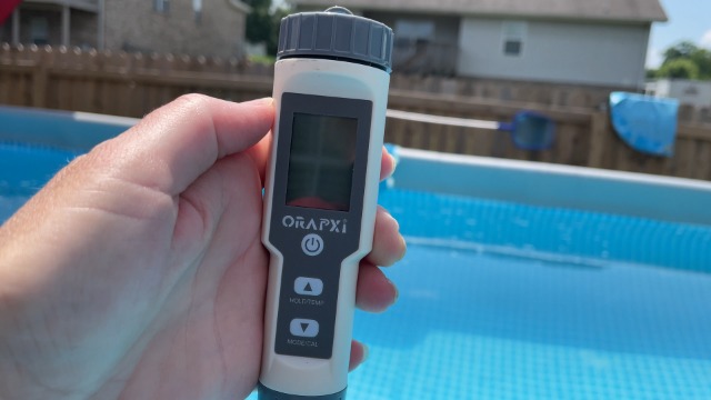 Watch My Super, Simple, Salt Water Digital Pool Tester! on Amazon Live