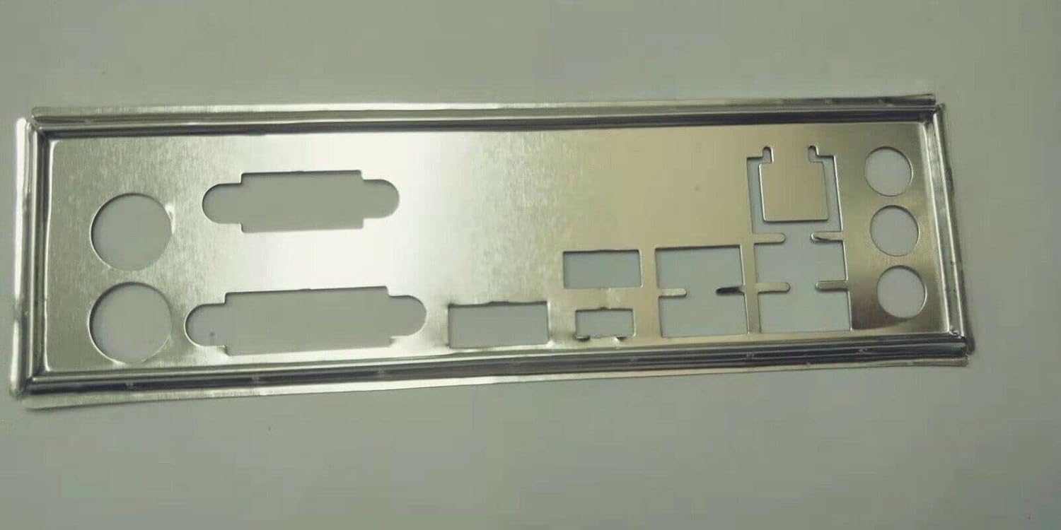 Amazon.com: JINWEI I/O IO Shield Motherboard Backplate Bracket ...
