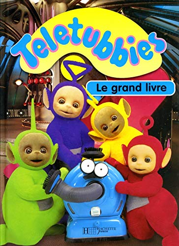 Teletubbies: Le grand livre: Amazon.co.uk: Paley, Ruth, Moore, David ...
