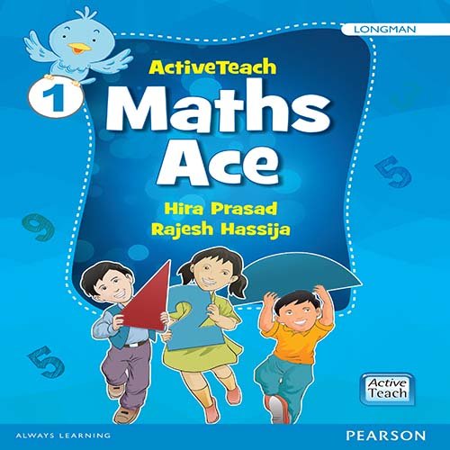 Activeteach: Math Ace by Pearson for CBSE Class 1 : Hira Prasad, Rajesh ...