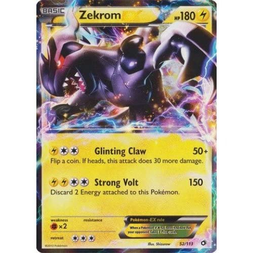 Zekrom Card Pokemon Zekrom Tin Box Deutsch