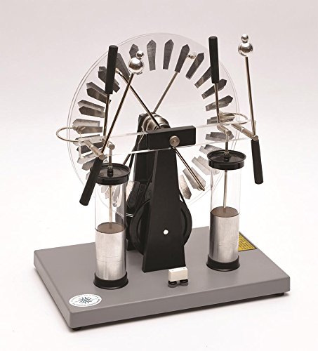 Large Wimshurst Electrostatic Generator - Electrostatic Induction ...