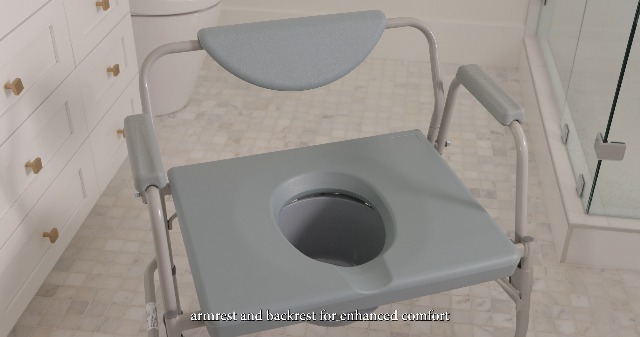 Watch Homecraft Deluxe Bariatric Drop Arm Commode on Amazon Live