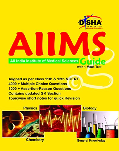 AIIMS Guide with 1 Mock Test eBook : Disha Experts: Amazon.in: Books
