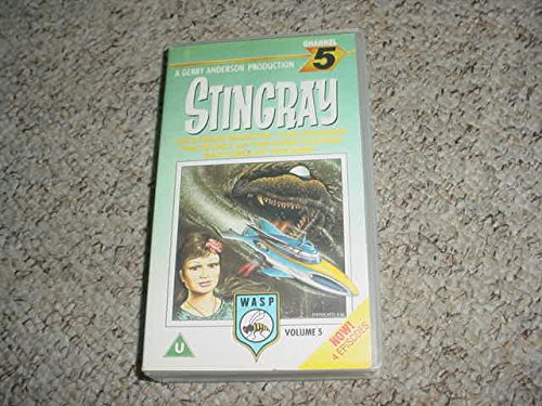 Amazon.com: Stingray volume 5 vhs tape : Movies & TV