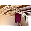 Amazon.com: Sheila Maid Airer 72' Extra Wide White Clothes Drying Rack ...