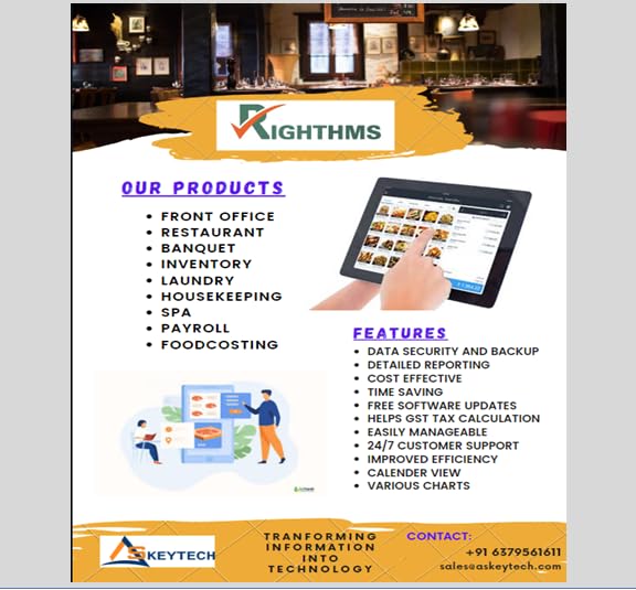 RIGHTHMS - Banquet Management Software (Banquet Hall, Marriage Hall ...