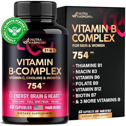 Top 10 Vegan B Complex Supplement of 2022 - Katynel