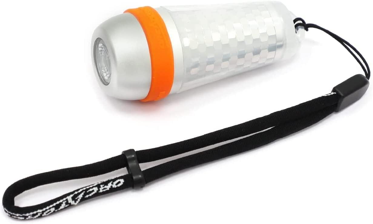 ORCATORCH SD03 Dive Beacon 4-Color-in-1 (Blue, Red, White, Green) 8 ...