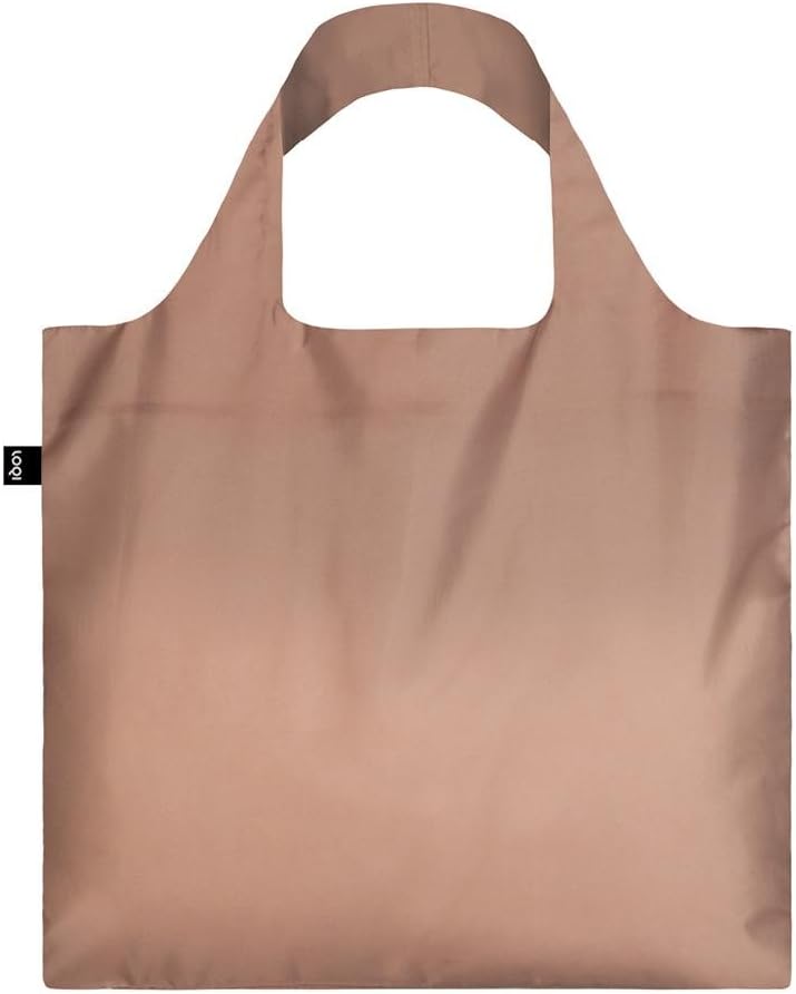 Amazon.com: LOQI Puro Reusable Shopping Bag, Sepia: Home & Kitchen