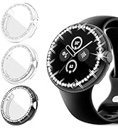 Amazon.com: 6-Pack Watch Cases with Screen Protector Compatible with ...