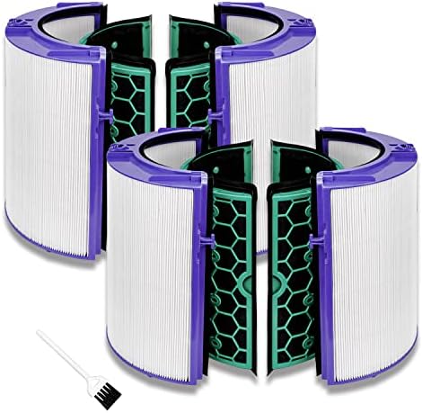 Amazon.com: Goodsby 2 Pack Replacement True Hepa Filter for Dyson HP04 ...