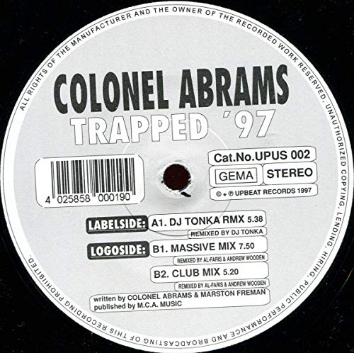 Trapped '97 : Colonel Abrams: Amazon.es: CD y vinilos}