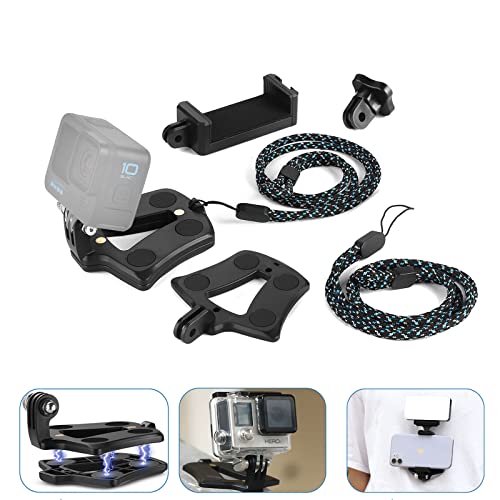 10 Action Camera Body Mount Types • PhotoTraces
