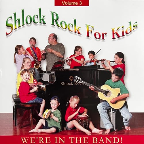 Amazon MusicでShlock RockのShlock Rock For Kids, Vol. 3 (We're In The ...