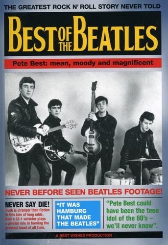 Best of the Beatles: Pete Best: Mean, Moody and Magnificent: Amazon.in ...