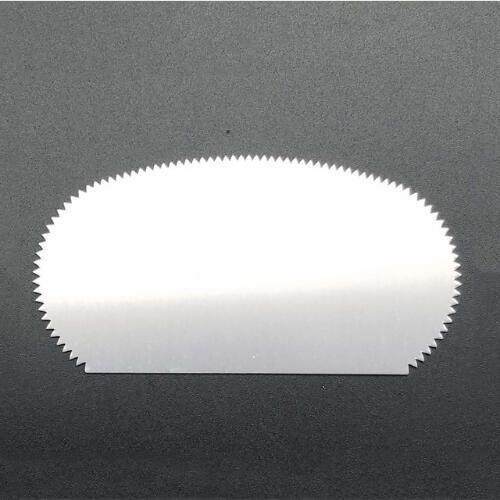 Buy 7: Metal Dough Icing Fondant Scraper Cake Decorating Baking Pastry ...