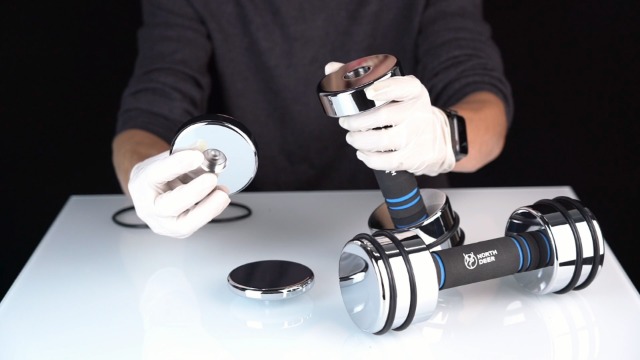 Watch Northdeer Steel Dumbbells - Ultracompact & Adjustable on Amazon Live