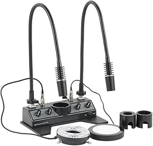 Amazon.co.jp: Lab Microscope Equipment Microscope Lighting Fixture 32mm ...