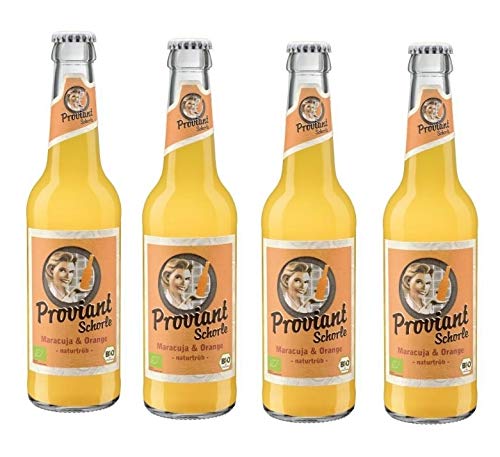 Proviant Berlin Schorle Maracuja & Orange Bio (1 x 330 ml) : Amazon.de ...