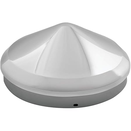 Amazon.com: GG Grand General 10614 Chrome Plated Front Hubdometer Cap ...