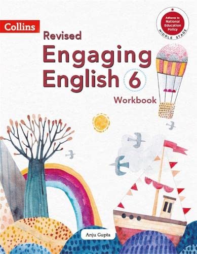 Buy Revised Engaging English WorkBook 6 Book Online at Low Prices in ...