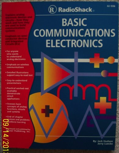 RadioShack: Basic Communications Electronics, Analog Electronic Devices ...