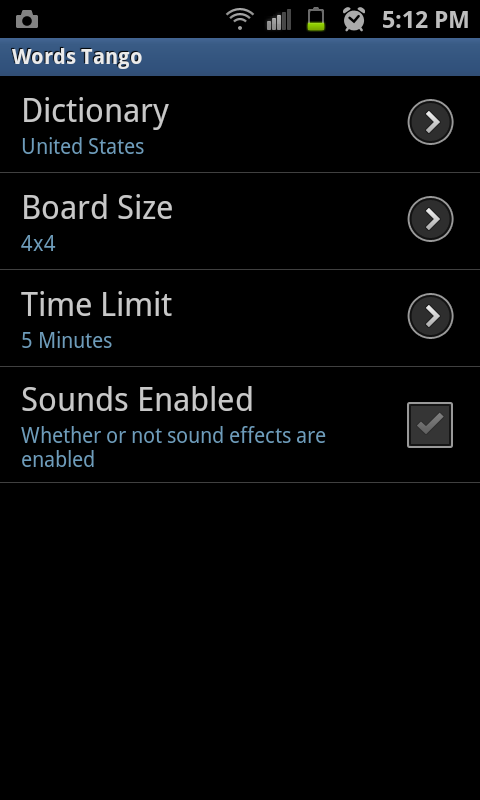 Words Tango Pro - App on Amazon Appstore