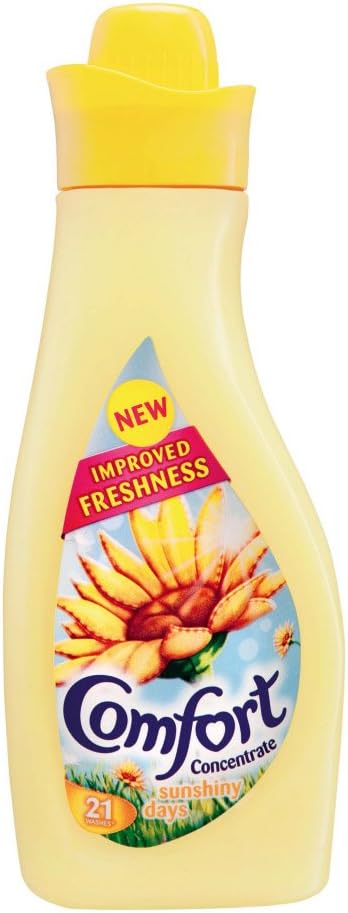 Amazon.com: Comfort Pure Fabric Conditioner 38 Wash 570ml